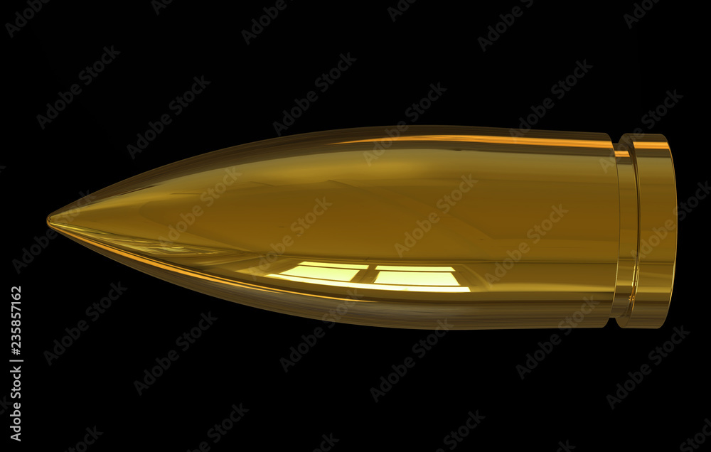 Gold Bullets Background