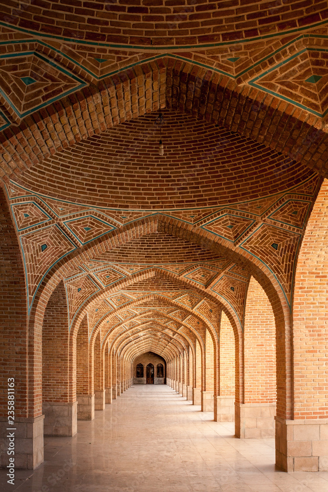The Blue Mosque of Tabriz. Shia Islam. Mosque. Sightseeing in the ...