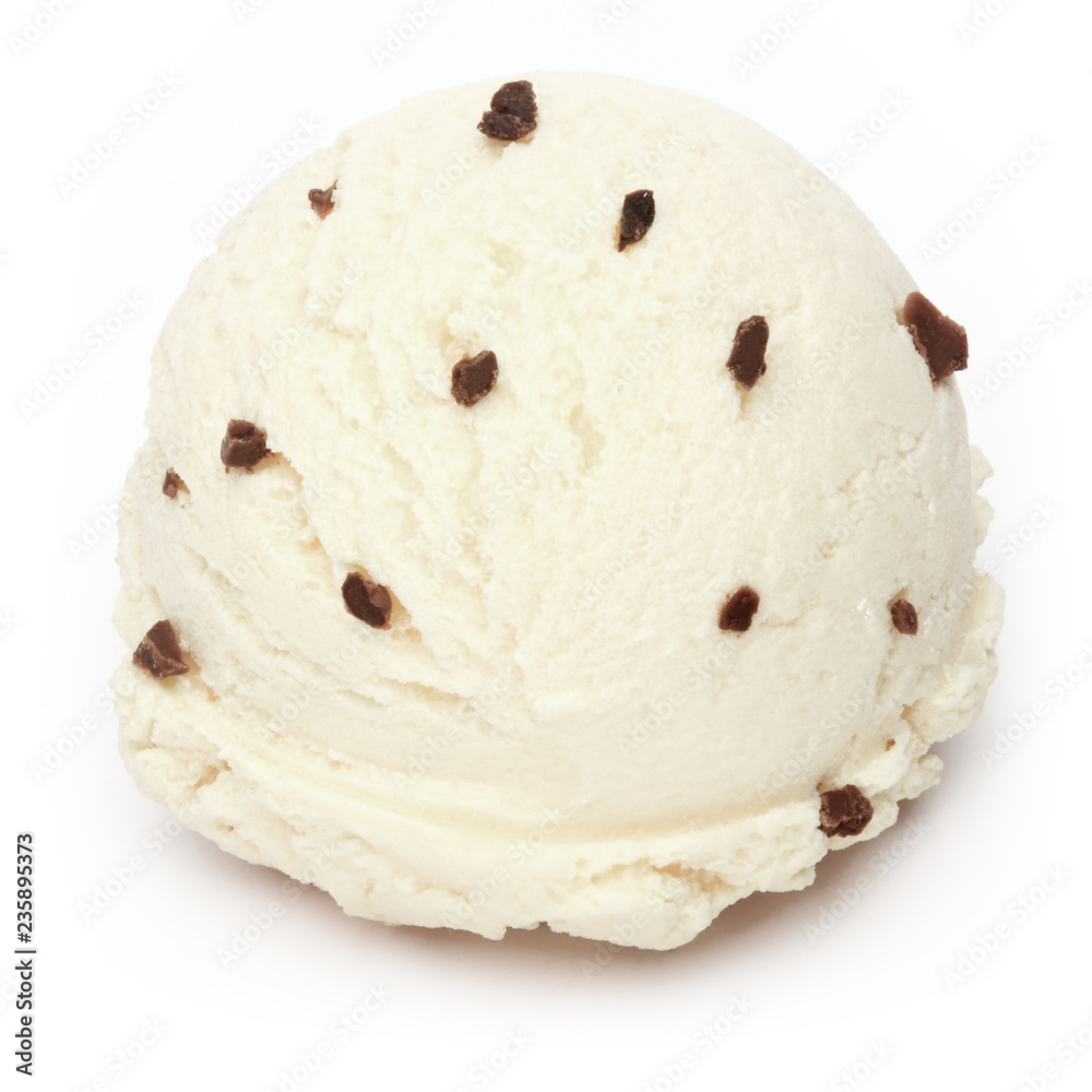 Chocolate Chip Ice Cream Scoop