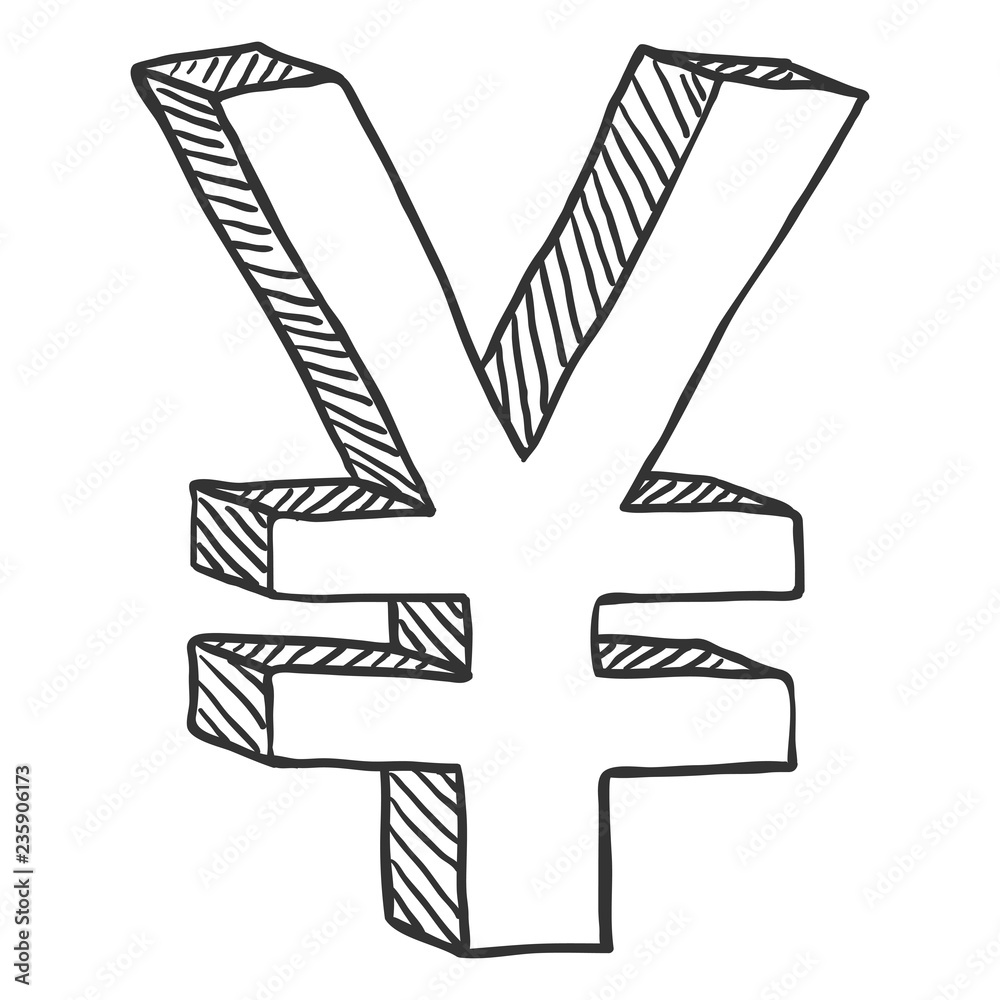 Japanese Yen Sign