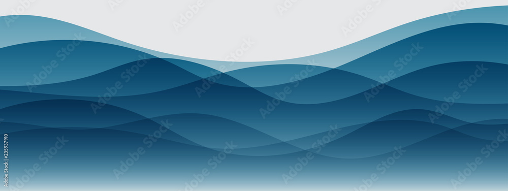 abstract wave background Stock Vector | Adobe Stock