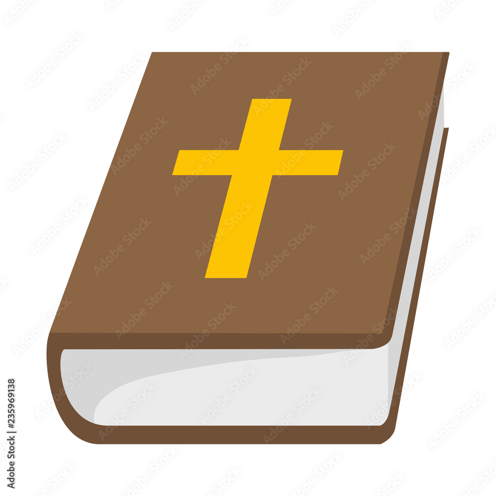 saint bible cartoon Stock Vector | Adobe Stock