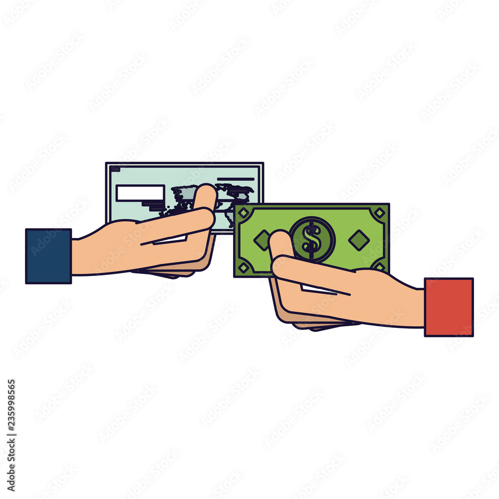 To Cash A Check Clipart