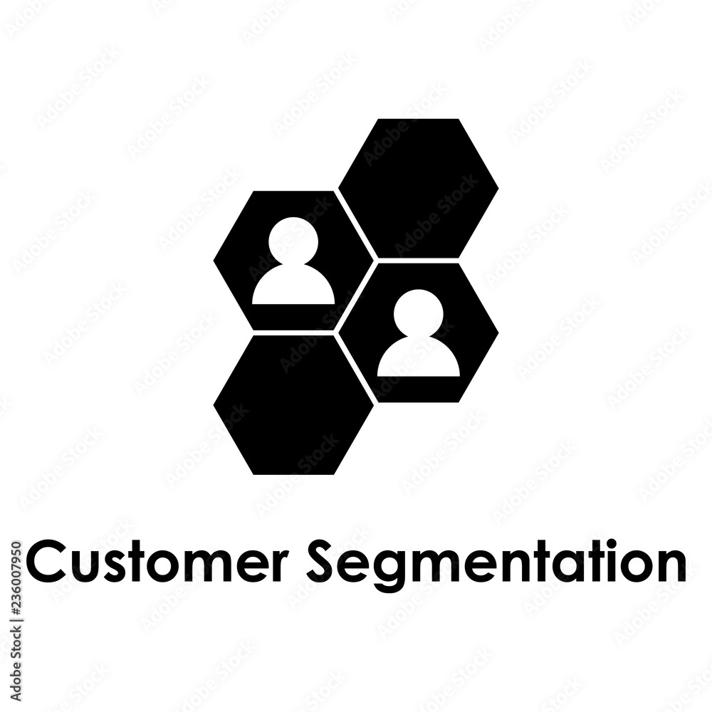 Customer Segments Icon