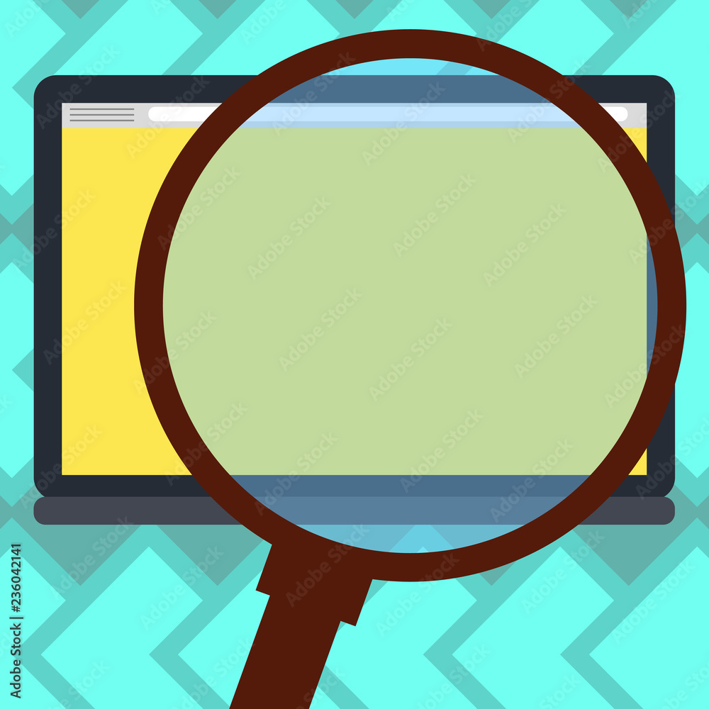 Design business Empty template isolated Minimalist graphic layout ...