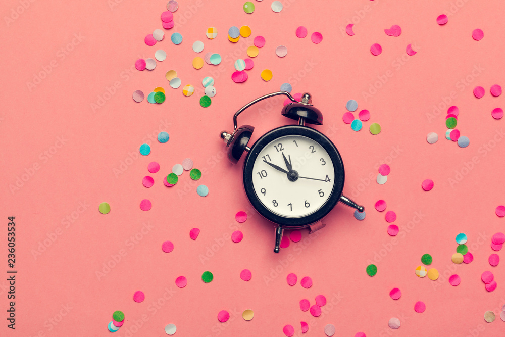 Clock Theme Decorations