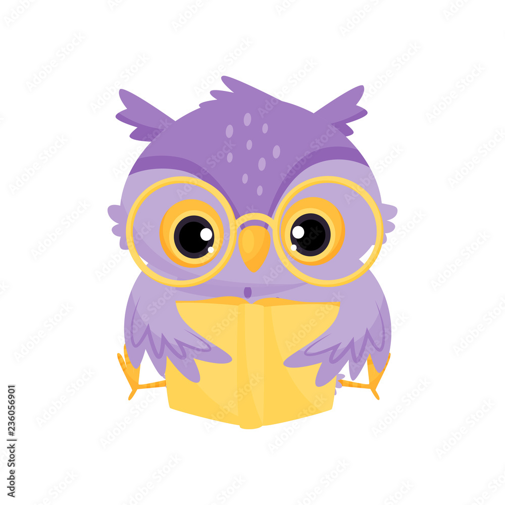 Wise Owl Clip Art