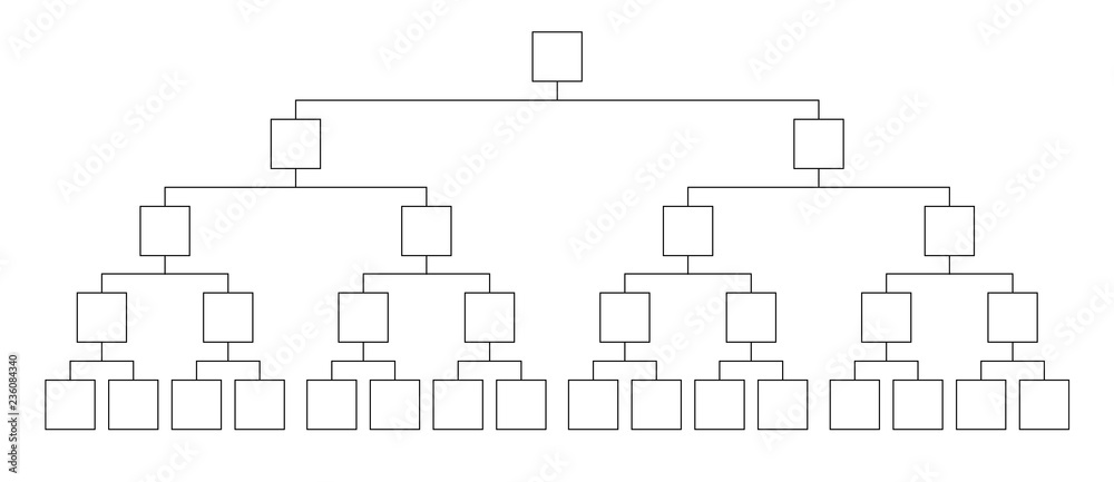 Tournament Chart Template
