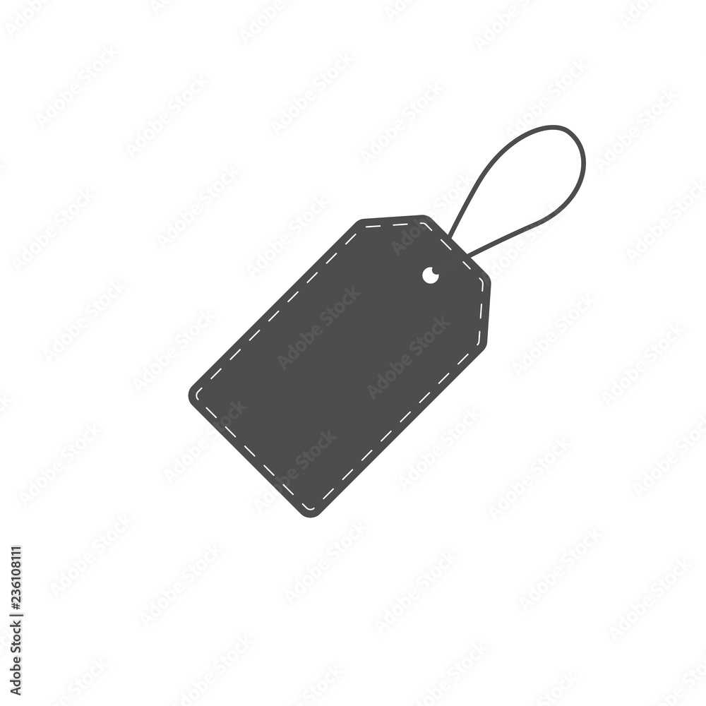 Vector price tag icon. Price tag shape. Promoaction label. Sale banner ...