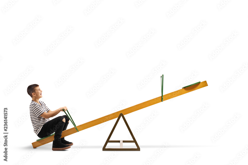 A seesaw store