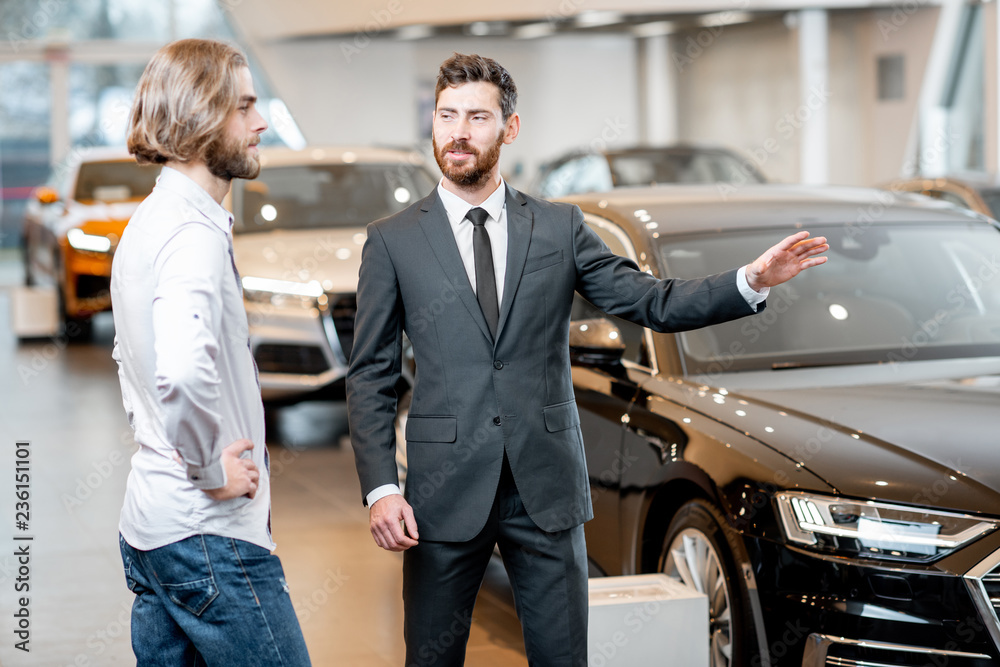 Professional Car Salesman