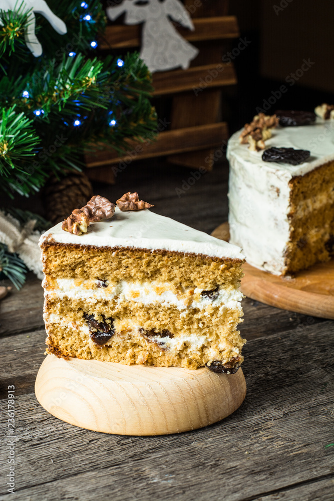 Traditional Russian Cake