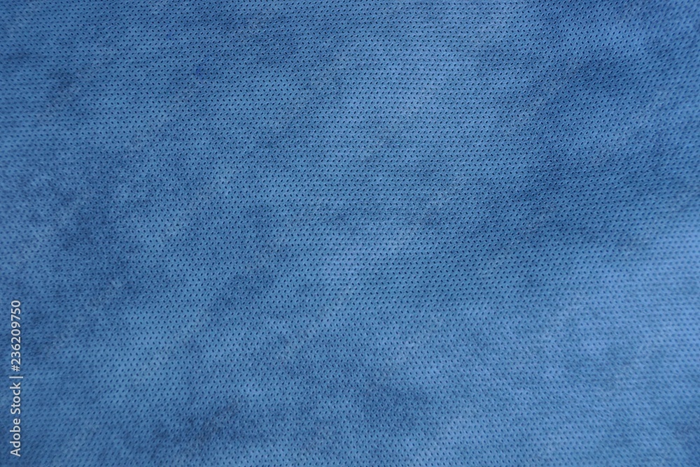 Blue Piece Of Cloth