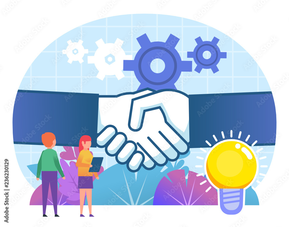 Social Contract Symbol