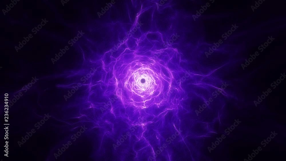 Flying in a Curved Tunnel of Light Fly Through a Wormhole or Time ...