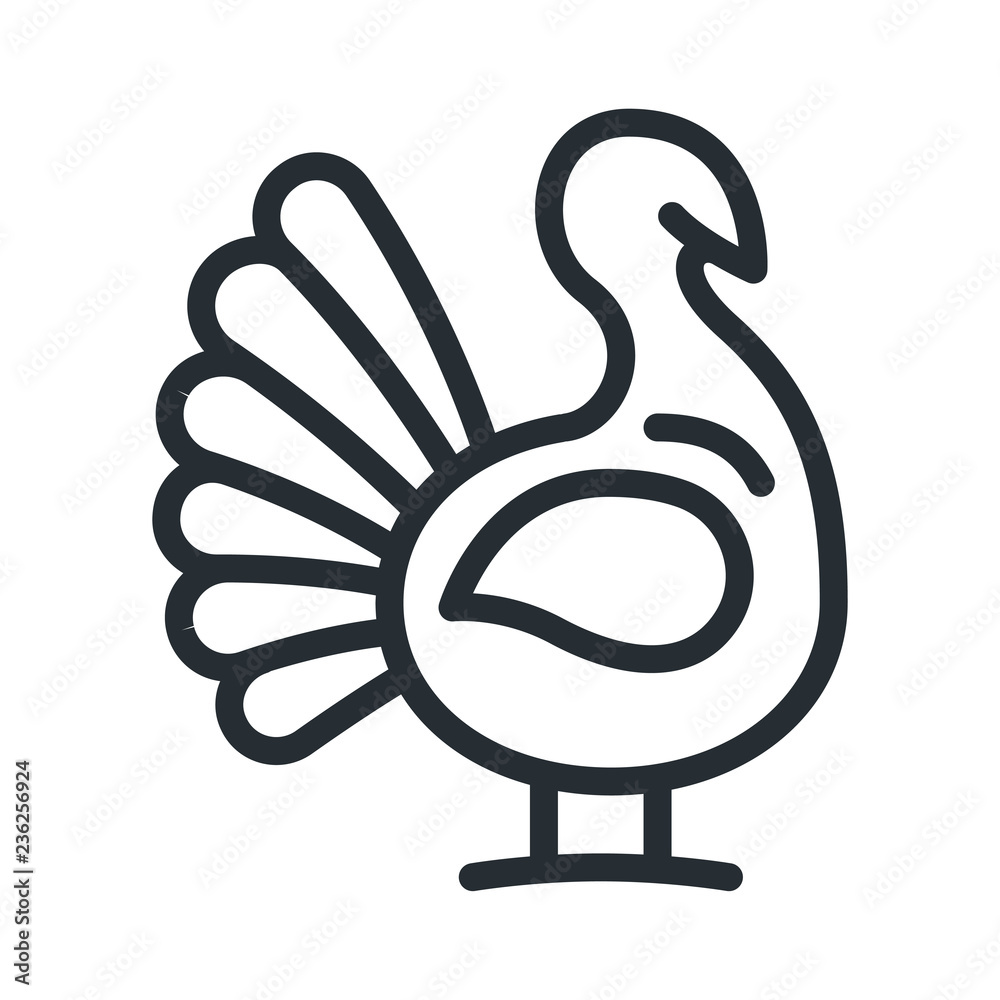 Turkey Bird Icon Png
