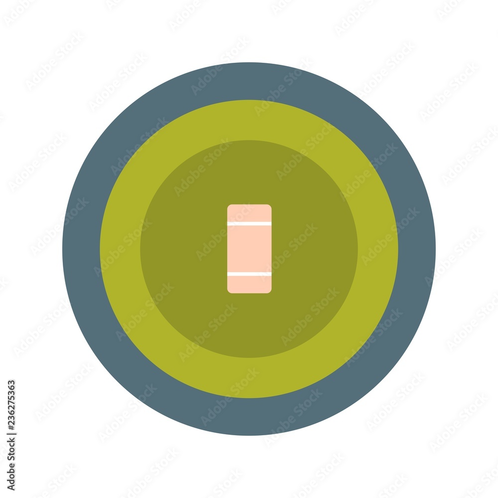 Cricket Ground Vector Icon Stock Vector | Adobe Stock