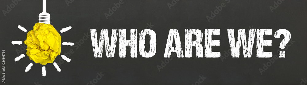 Who are we? Stock Illustration | Adobe Stock