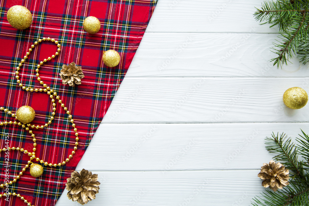 Scottish Christmas Wallpaper