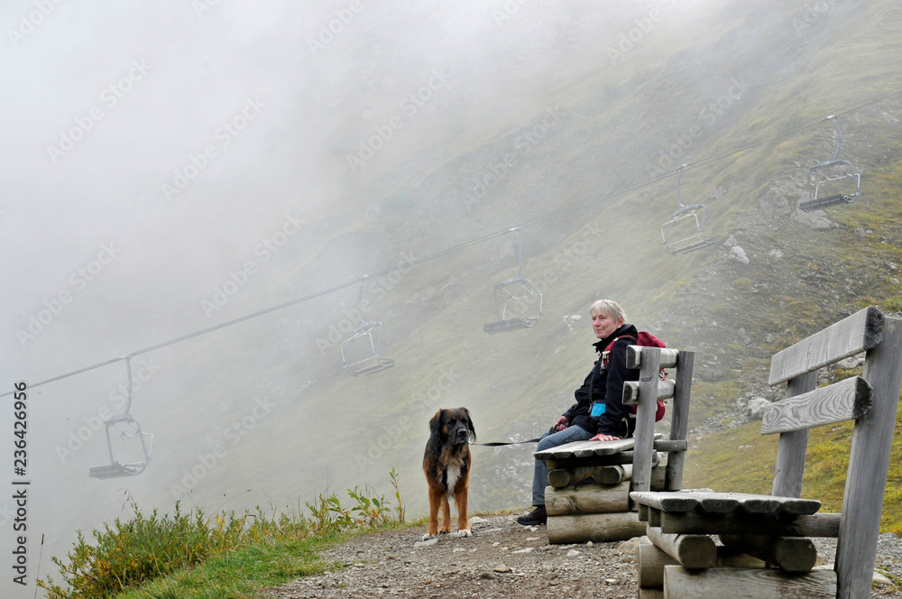 Berghtte Kleinwalsertal Mit Hund