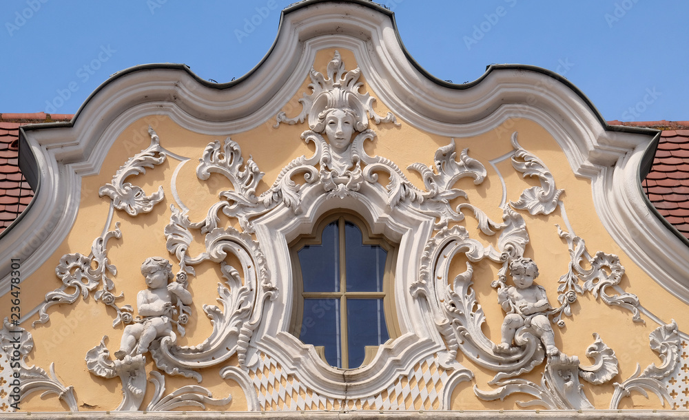 German Rococo Architecture