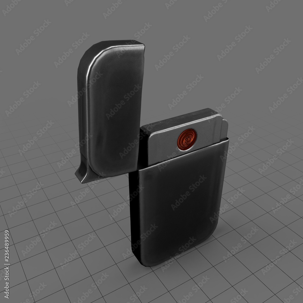 Lighter Stock 3D asset | Adobe Stock