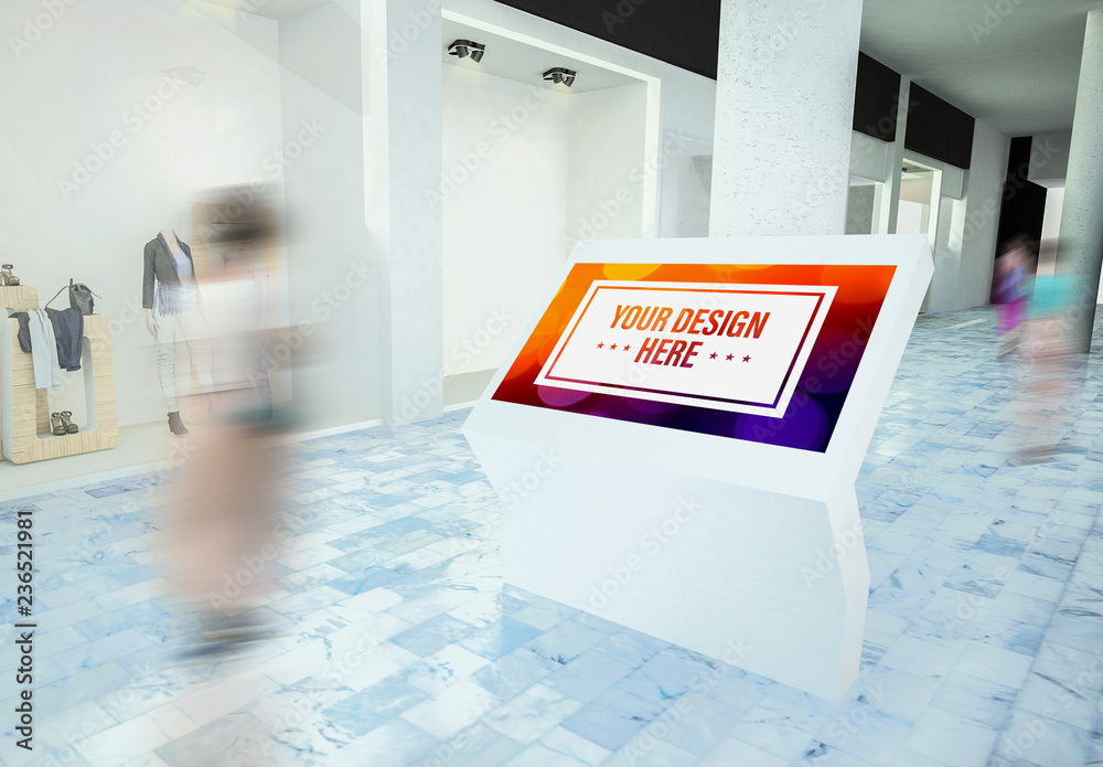 Info Point Mockup Stock Template | Adobe Stock