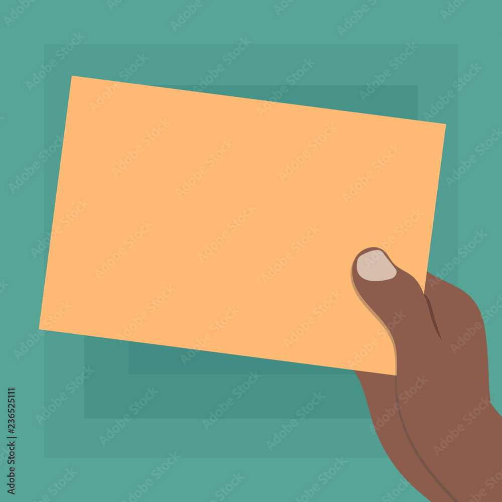 Design business Empty template isolated Minimalist graphic layout ...