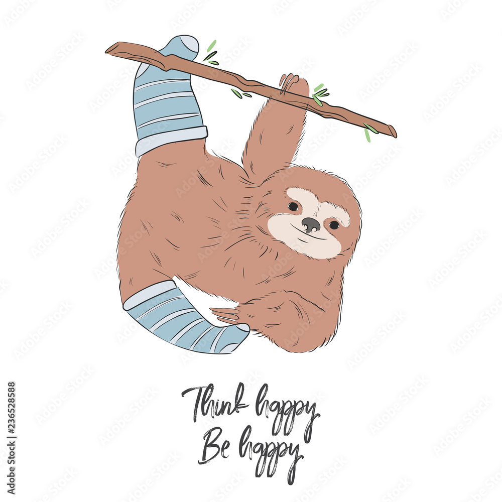 Funny Sloths Quotes