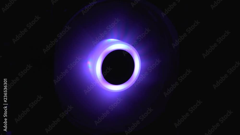Purple light LED Case Fan Cooling PC with Cool Look for gaming ...