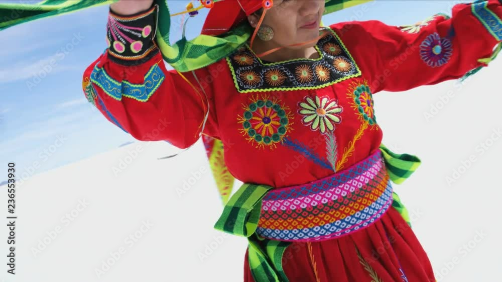 Traditional Bolivian dancing performed proudly by Indigenous South ...