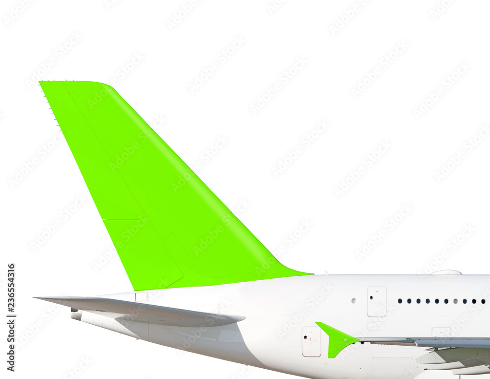 Largest heavy modern wide body passenger jet engine airplane flying ...