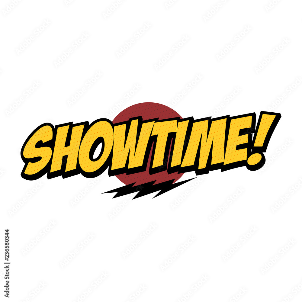 Showtime Logo Vector