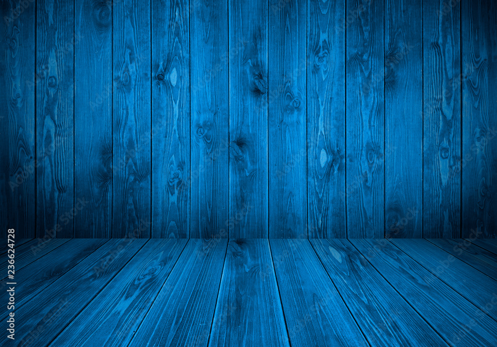 texture of blue boards. blue background. wooden blue background. Wood ...