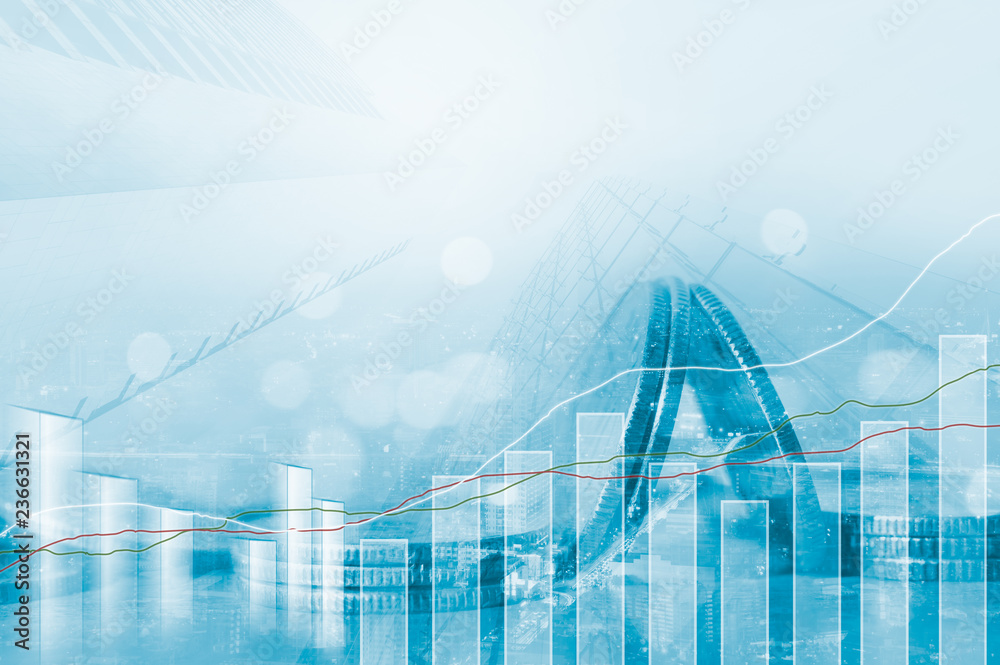 Financial background Stock Photo | Adobe Stock