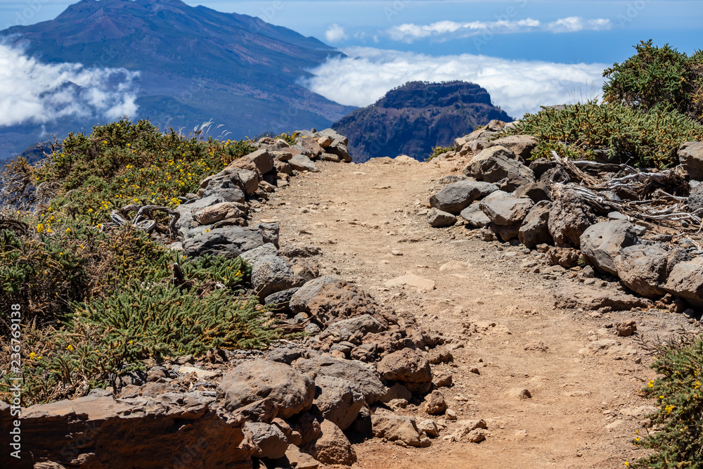 Mountain Cliff Close Up