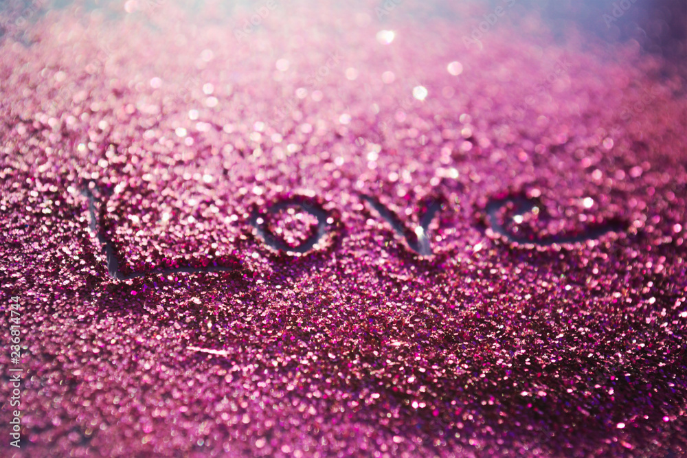 Pink Sparkle Facebook Cover