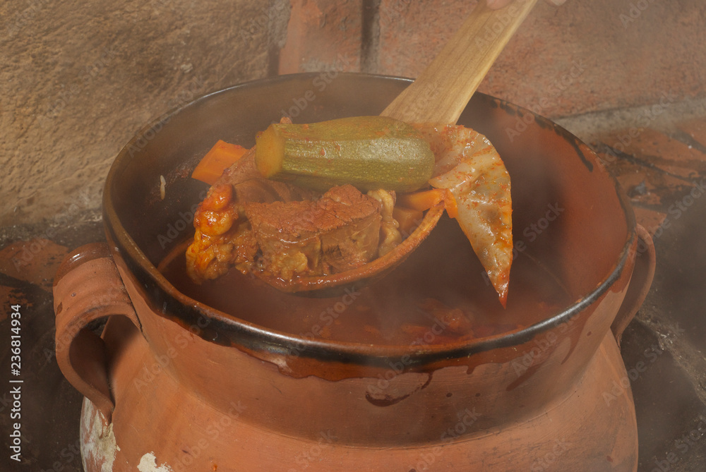 Foto de churipo platillo tìpico de Michoacan mexico hecho con carne de ...