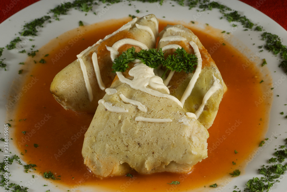 corundas platillo tìpico de michoacàn mèxico Stock Photo | Adobe Stock