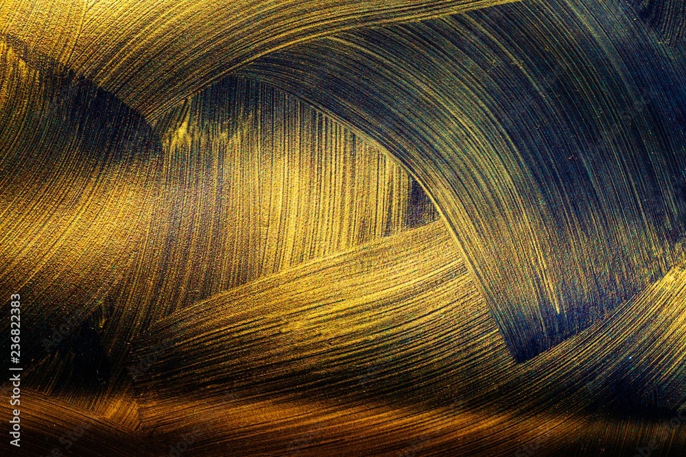 texture of black gold. Abstract seamless texture. Fractal art ...