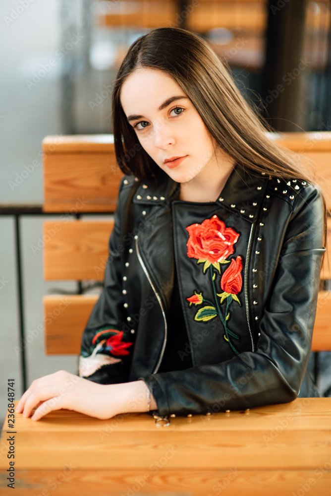Punk Rock Jacket Girls