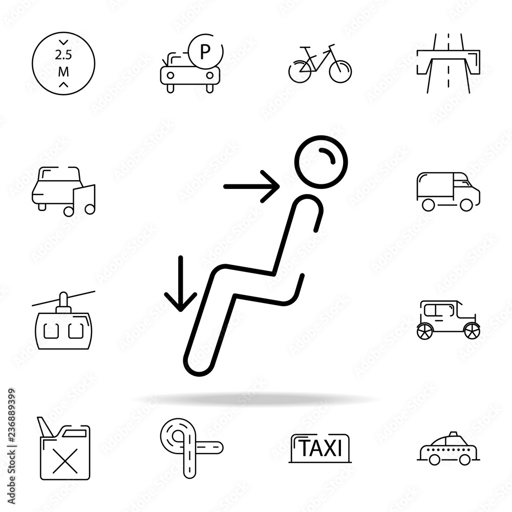 adjustment icon. transportation icons universal set for web and mobile ...