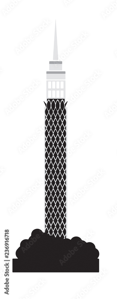 Cairo Tower Vector