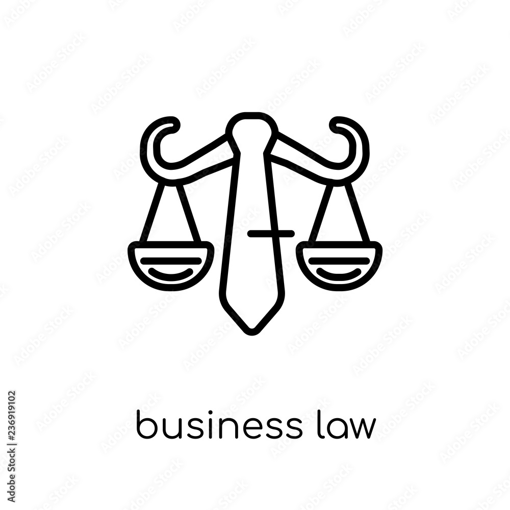 Law Icon Vector