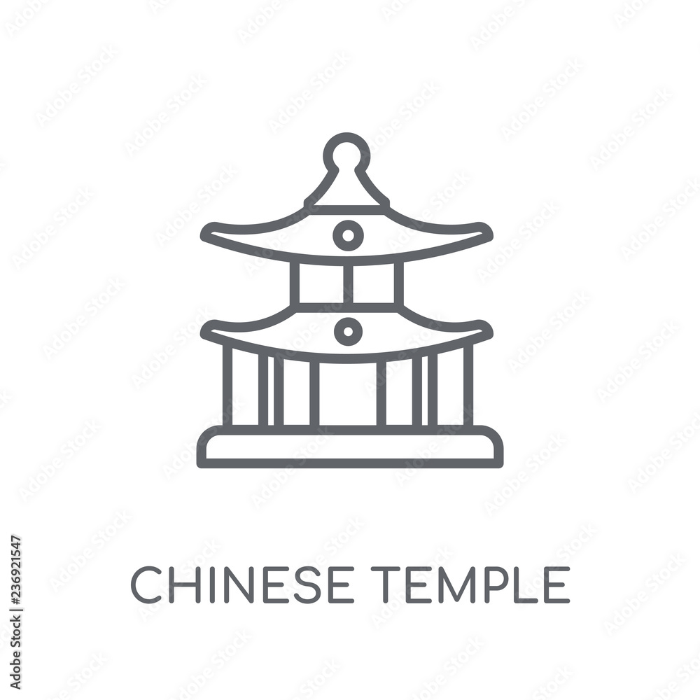 Modern Chinese Temple