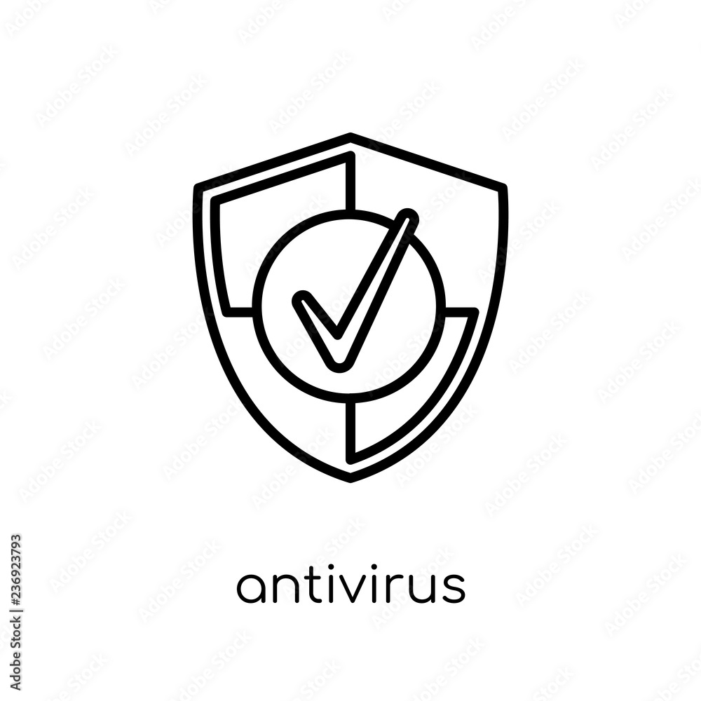 Antivirus Icon Vector