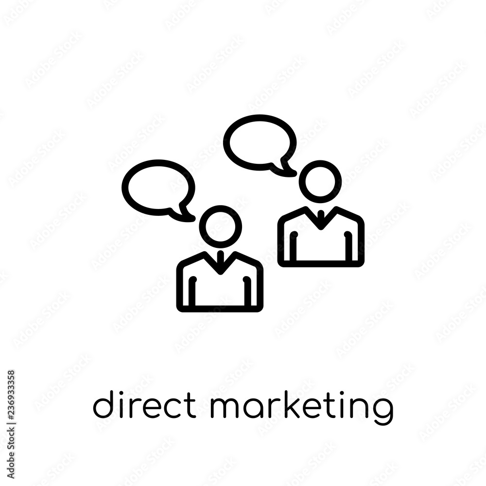 Direct Marketing Icon
