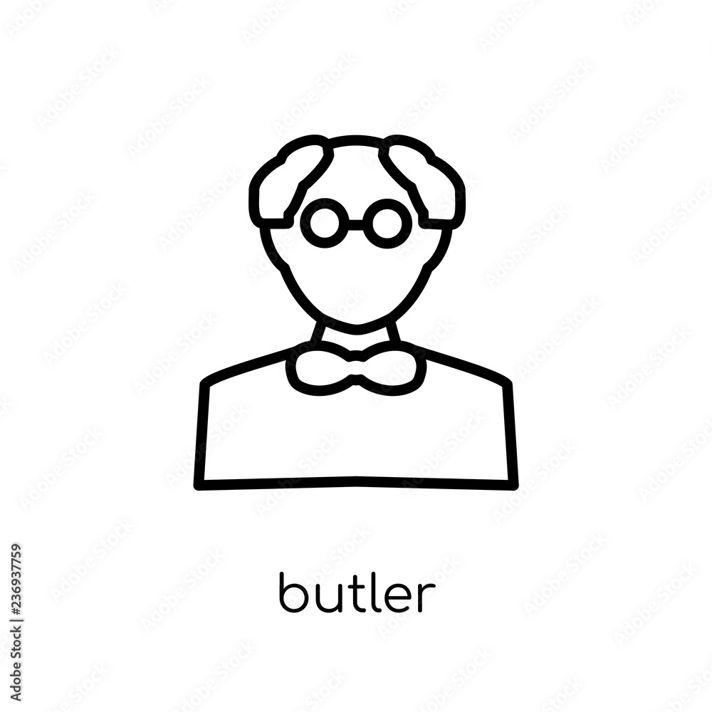 Butler Icon