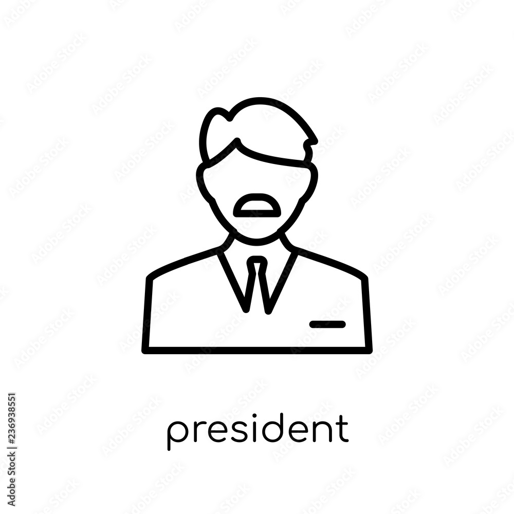 President Icon