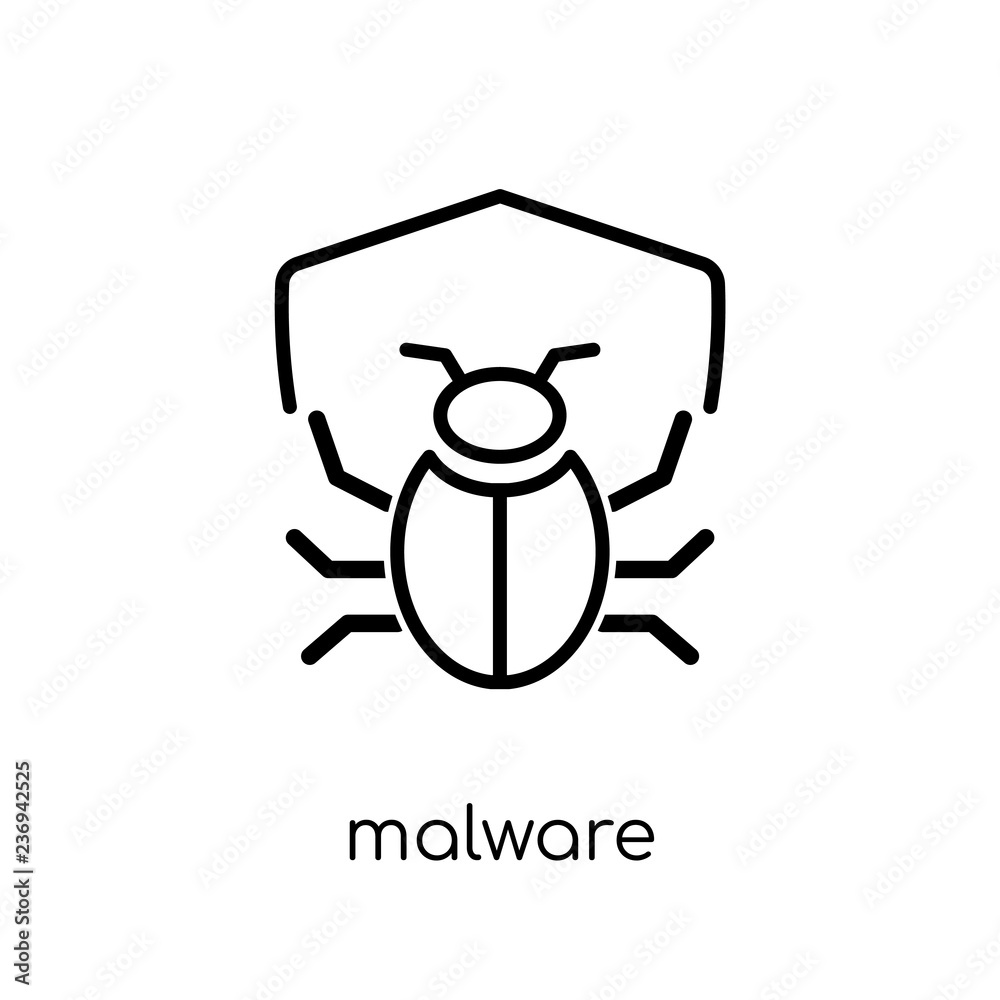 Malware Icon